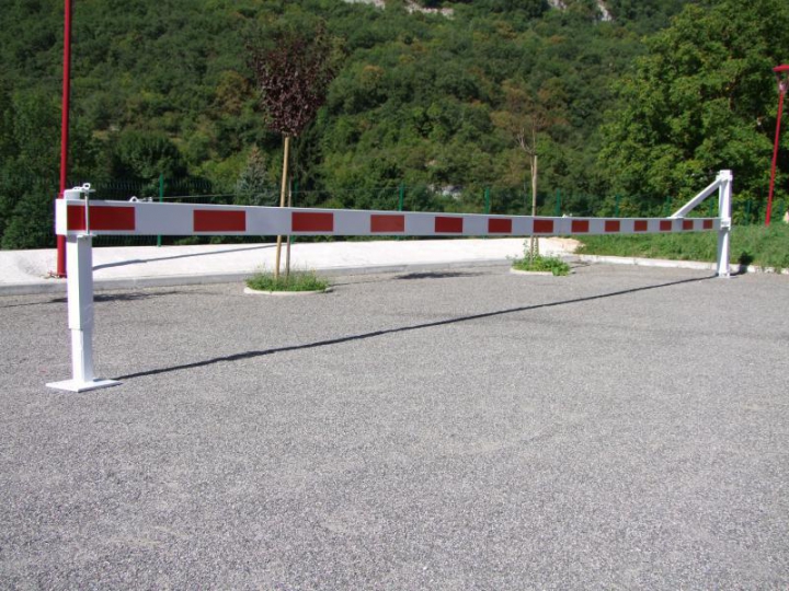 Barrière de sortie d'autoroute Samson - Sarl Millet-Culinor