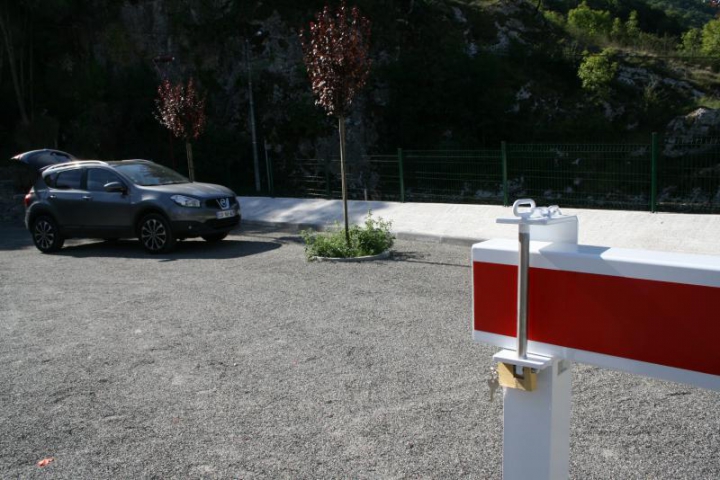 Barrière de sortie d'autoroute Samson - Sarl Millet-Culinor